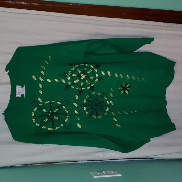 Vintage | Sweaters | Vintage 8s 90s Ugly Christmas Sweater | Poshmark